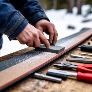 How to Sharpen Ski Edges – Pro Guide